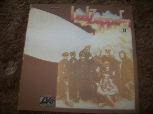 Led Zeppelin II VTG 12" album vinyl CTH press record SD 8236 | eBay