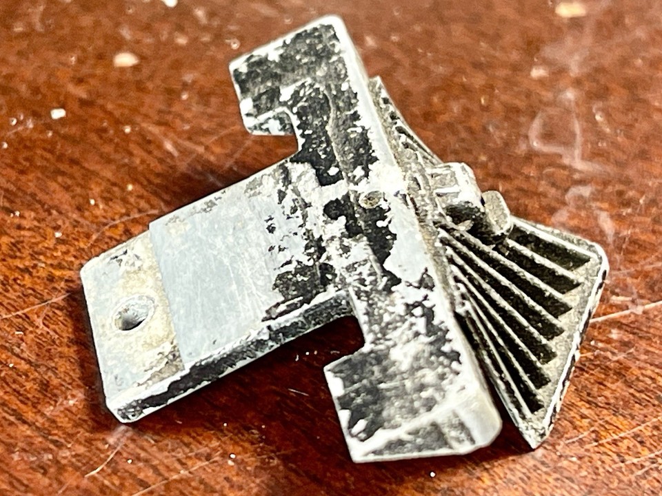 PILOT DECK COW CATCHER DIECAST STEAM LOCOMOTIVE - MANTUA BRASS & CAST ...