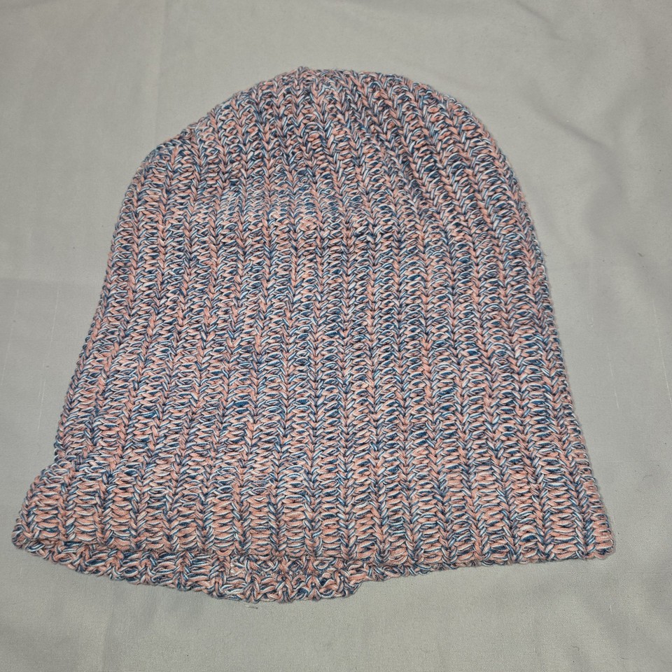 Love your melon beanie-multicolor pink Euc | eBay