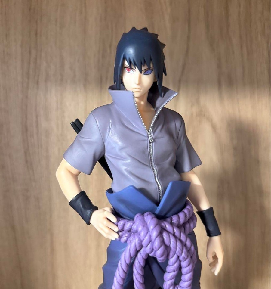 Ichiban Kuji Naruto Shippuden Sasuke Uchiha Rinnegan Sharingan Figure ...