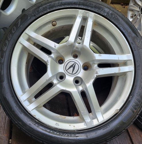 Acura TL 2007 2008 17" Factory Stock OEM Rim Wheel 17 Inch Alloy Silver ...