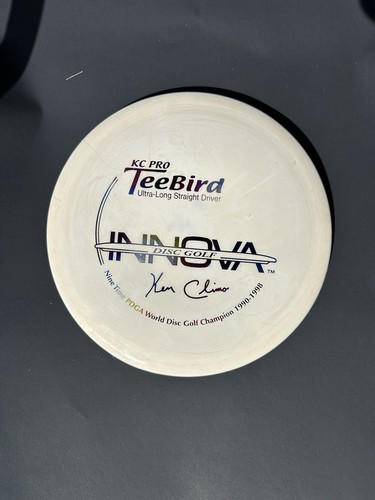 Innova 9x KC Pro Teebird PFN patent numbers 175g | eBay