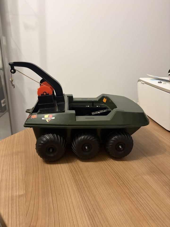 Vintage Action Man Power Hog | eBay UK