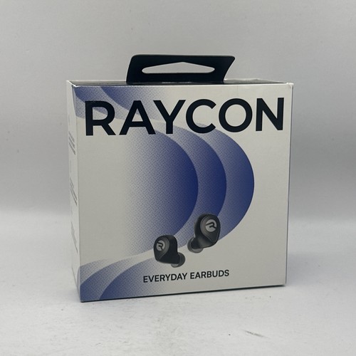 Raycon Everyday Earbuds (2024 Edition) - Bluetooth True Wireless Black ...