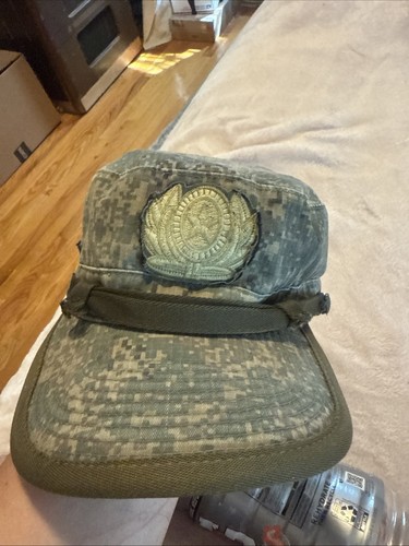 Ukraine War Russian Service Hat | eBay