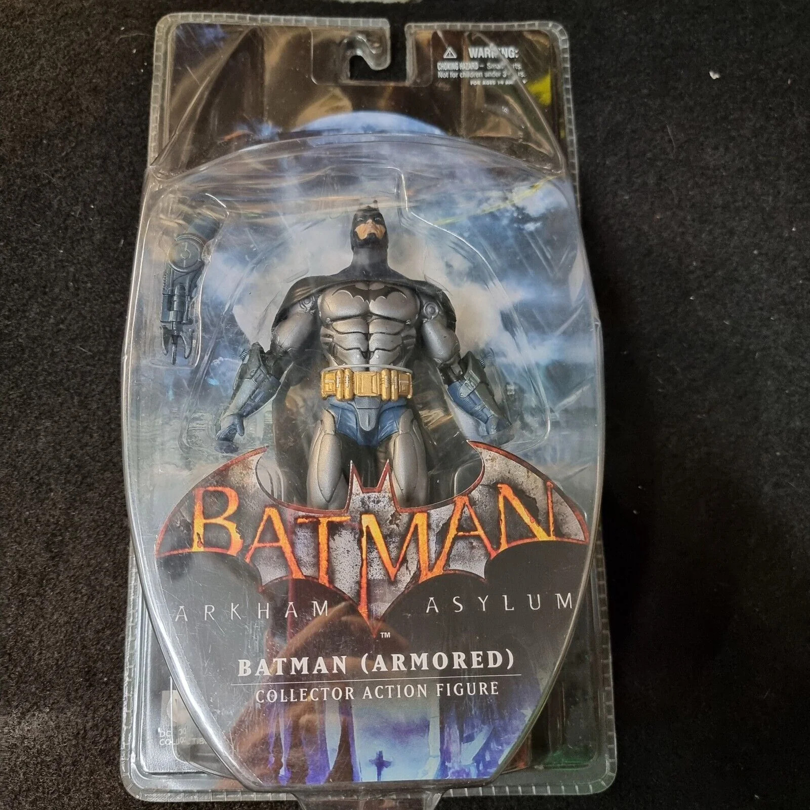 DC Direct Arkham Asylum Series 1 BATMAN 7 inch Action Figure | eBay ...