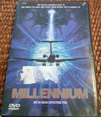 Millennium DVD 1989 Kris Kristofferson Cheryl Ladd w/Insert SUPER RARE ...