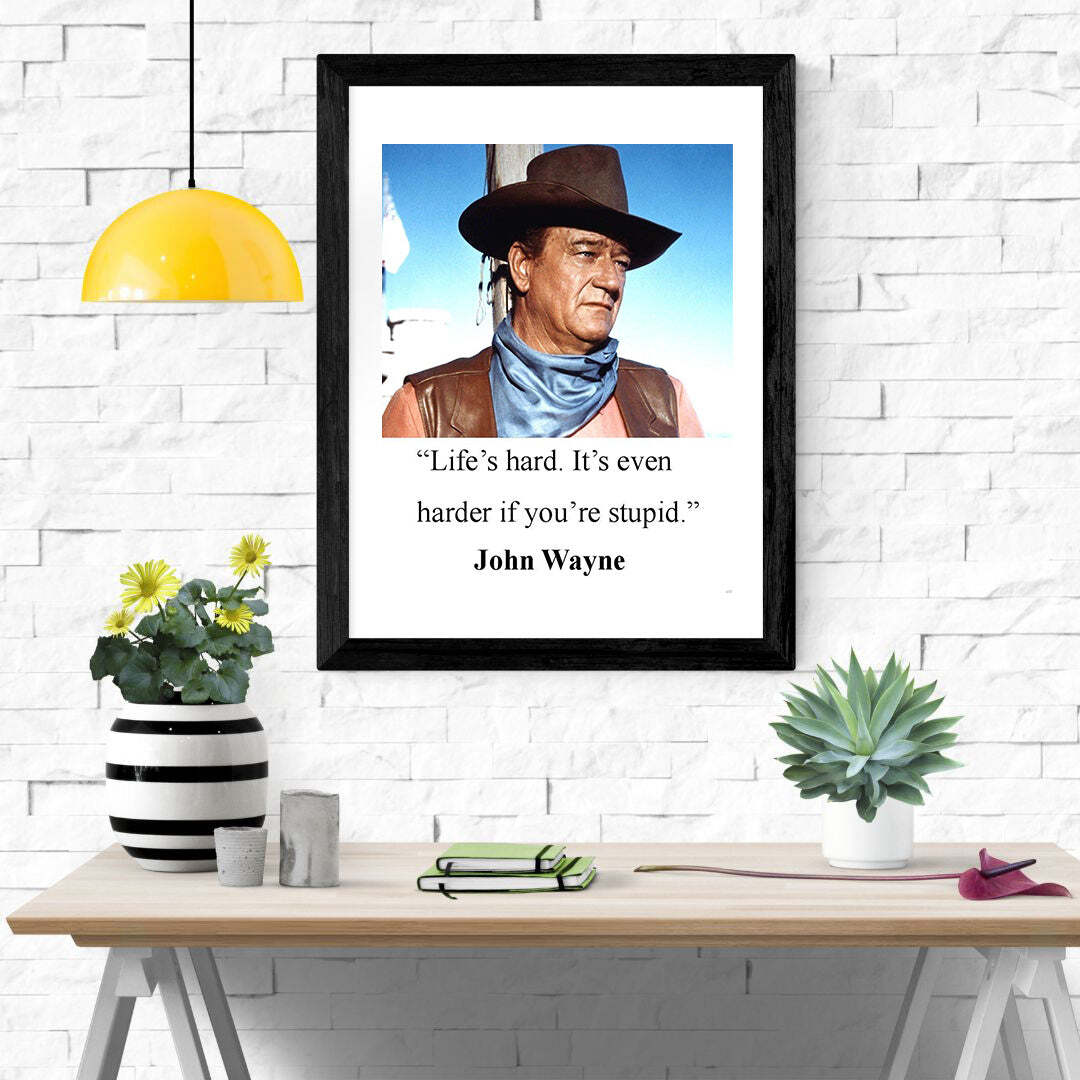 John Wayne Wall Quotes