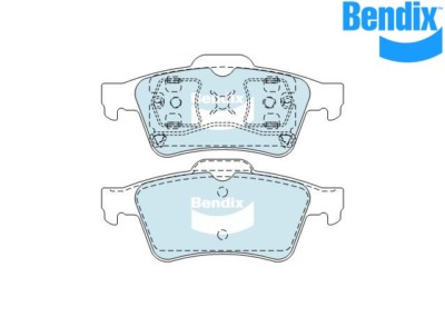 Bendix Brake Pad RR General CT For Mazda 3 04-09 2.3 BK DB1665 GCT | eBay Australia