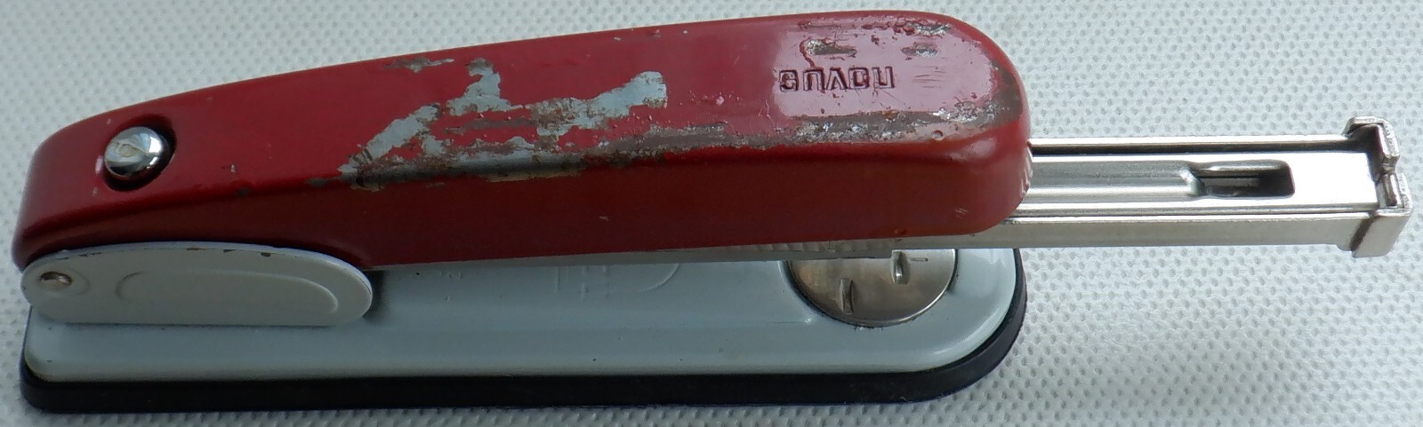 Vintage WEST GERMAN Stapler NOVUS ZUM + REXEL Staples Desktop Office ...