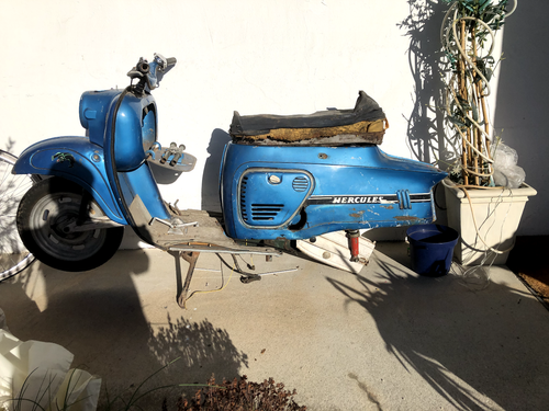 HERCULES Roller 50 (NHW-M) Baujahr ca. 1960 | eBay.de