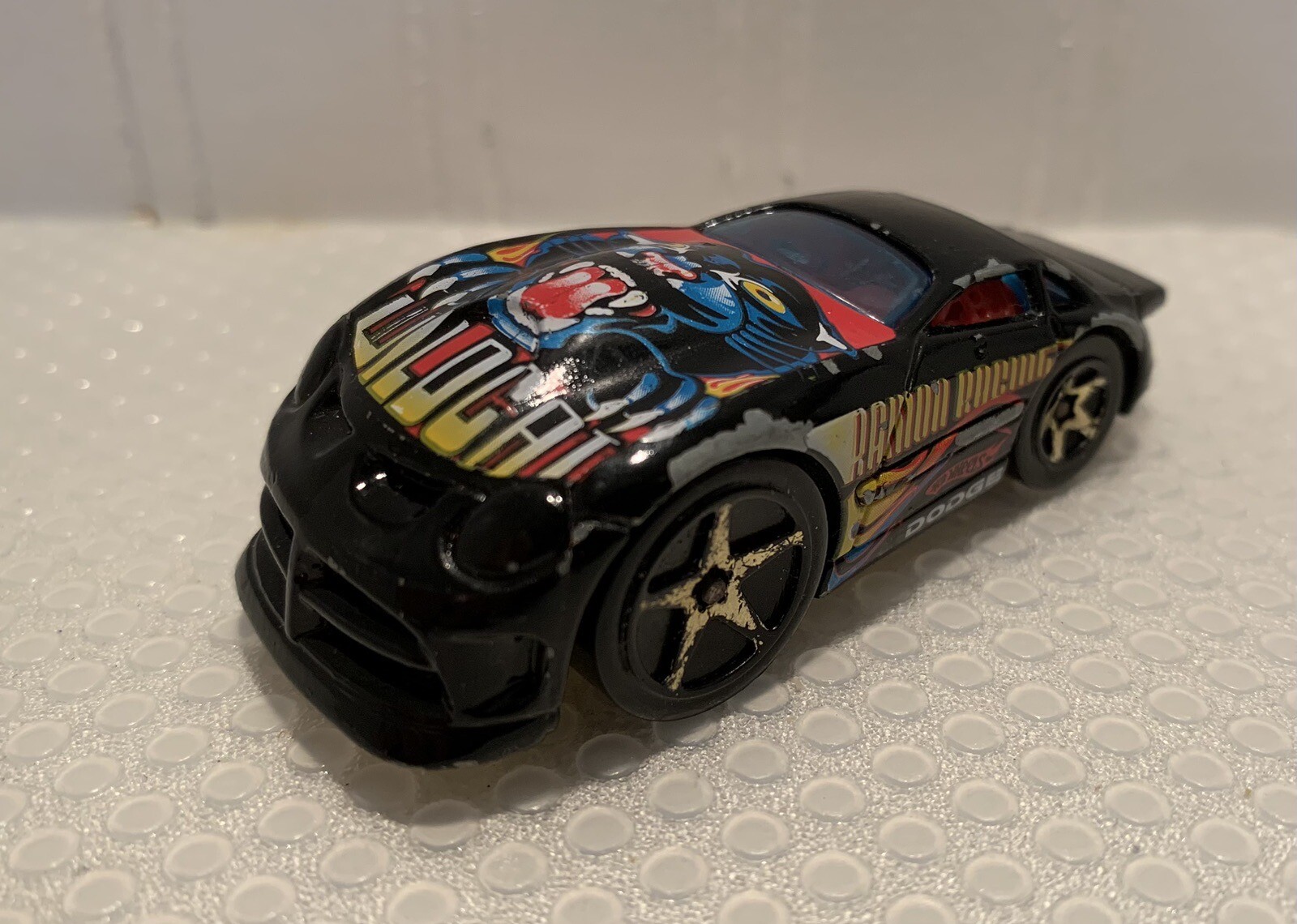 Dodge Neon Wild Cat Die-Cast Car Graphic Big Cat By Hot Wheels Wildcat ...