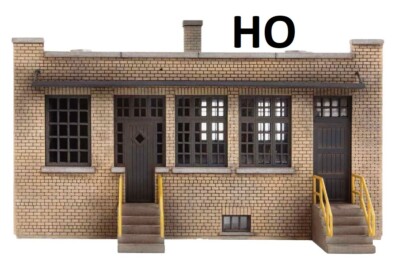 HO Scale - Industry Office **Building Kit** 933-4020 | eBay