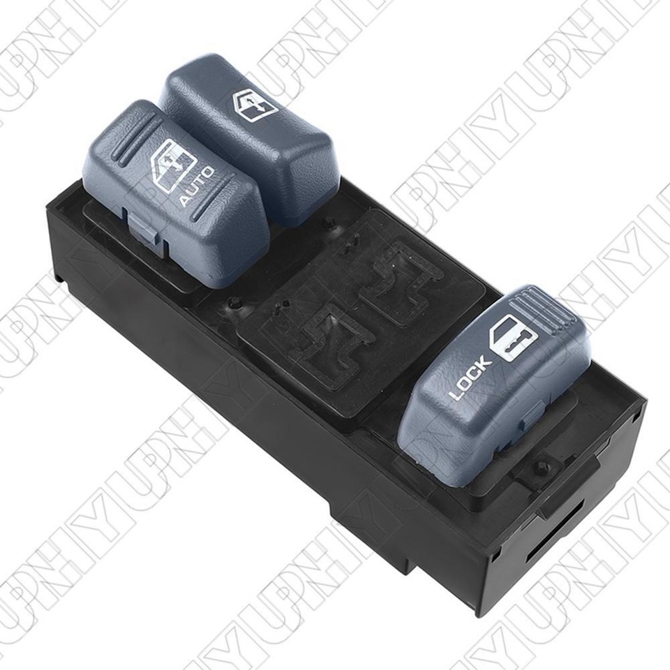 Power Window Switch Front Driver Side Master 15151356 For Chevrolet GMC ...