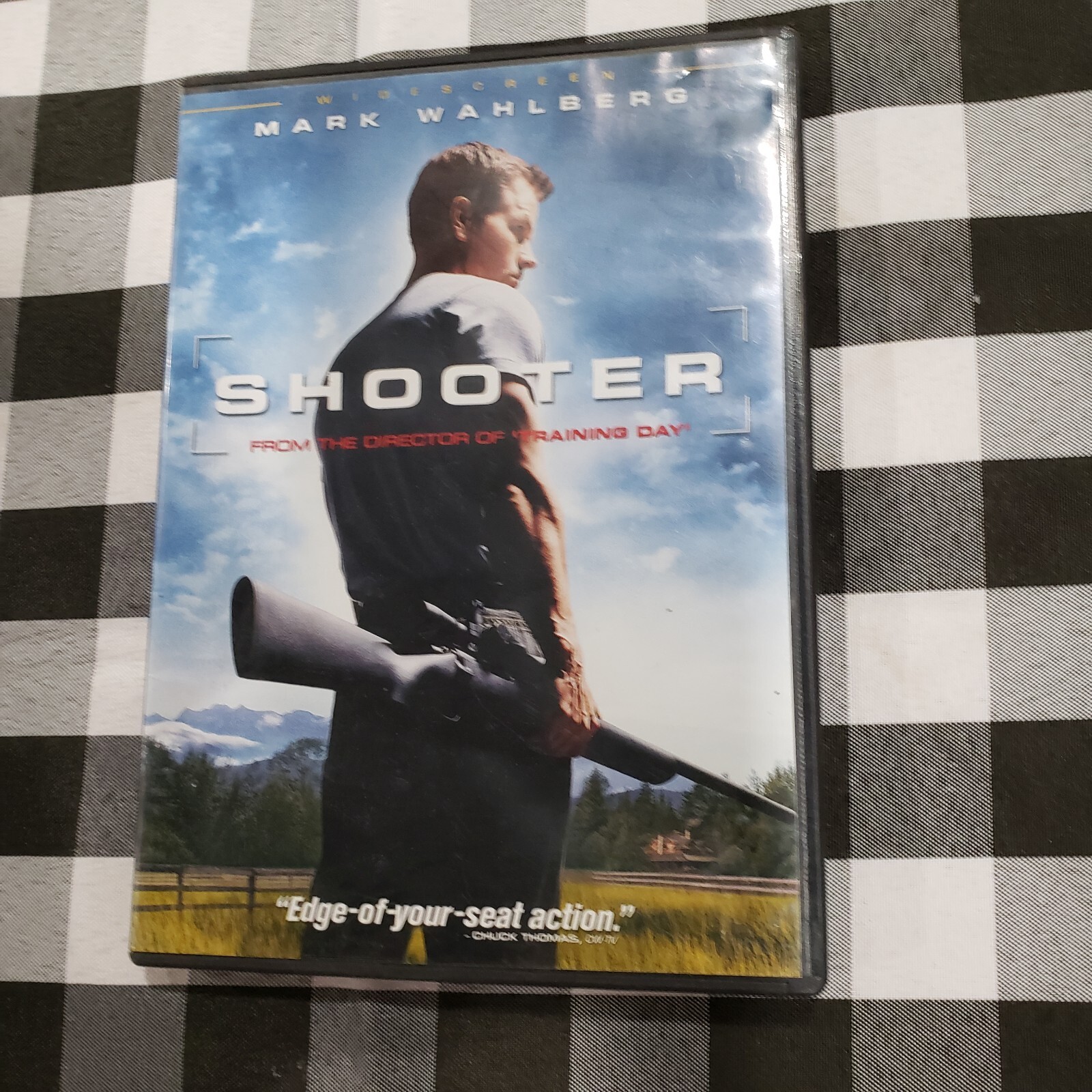 Shooter DVD 2007 Widescreen Rhona Mitra Mark Wahlberg Michael Pena Free ...
