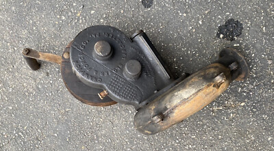 CHAMPION Forge Blower No. 400 Vtg / Antique Hand Crank Blacksmith Coal ...
