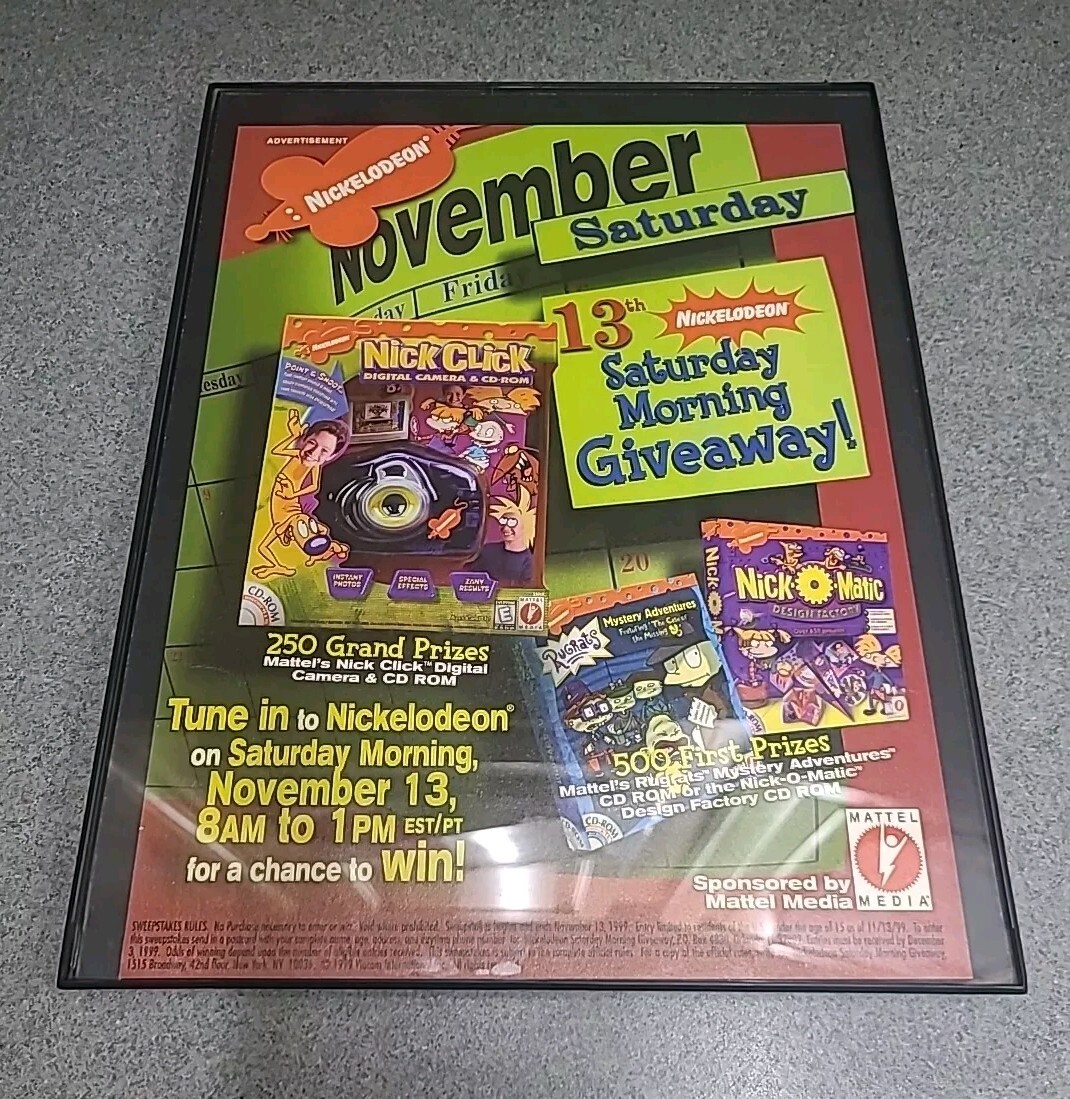 Nickelodeon Logo 1999