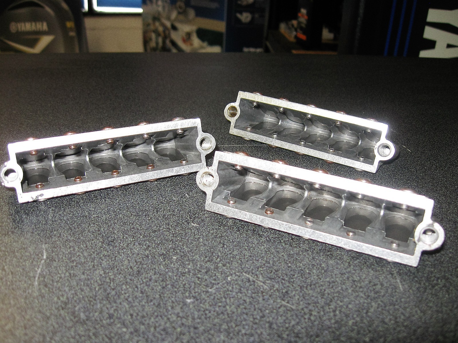 SET OF 3 MERCURY REED BLOCKS 75953 WITH REEDS 75362A 1 BINO8 | eBay