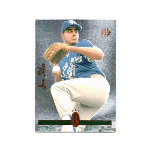 Jose Silva Rookie Foil 1994 SP #16 Toronto Blue Jays Baseball Card NM ...