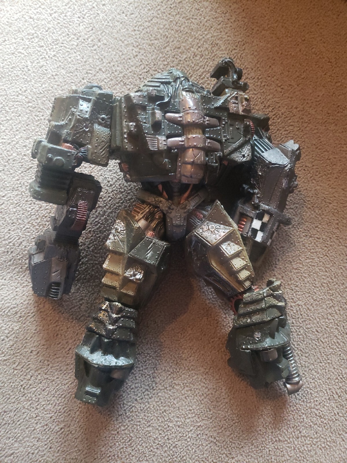 Quake 2 Alien Strogg Tank Action Figure | eBay