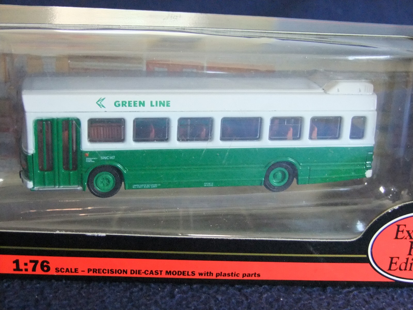 EFE Leyland National Bus 1:76 Scale - various liveries available BOXED ...