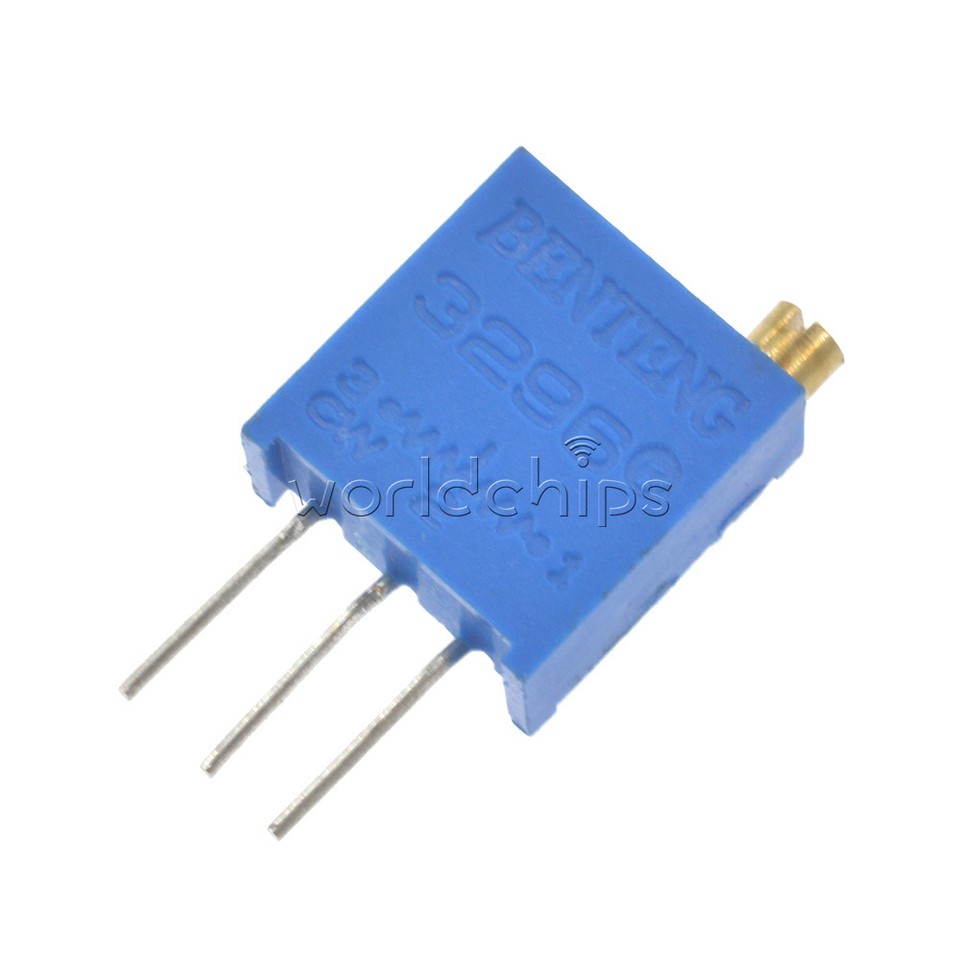 10Pcs 3296W-103 3296 W 10K ohm Trim Pot Trimmer Potentiometer WC | eBay