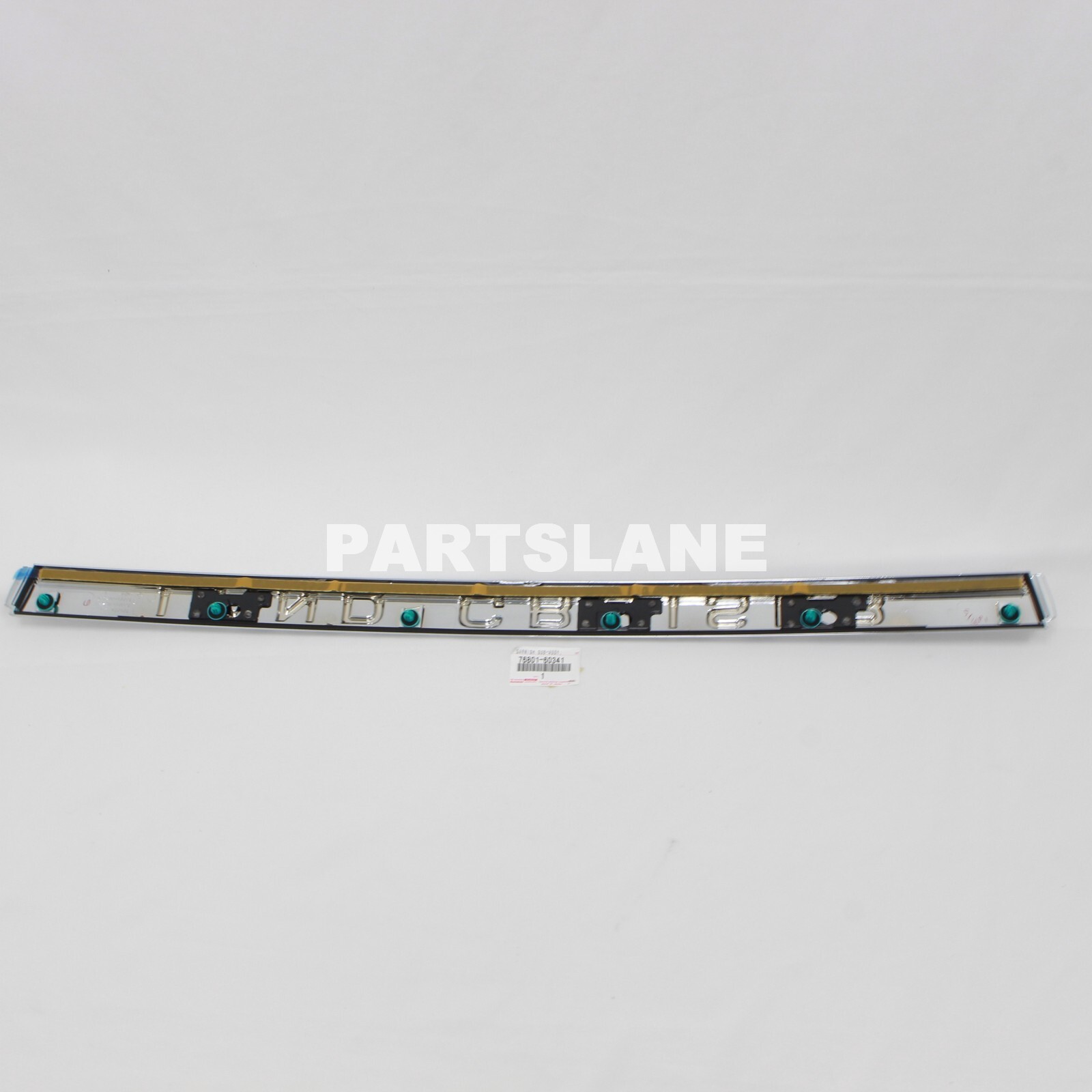 Toyota Land Cruiser OEM Genuine Back Door Outside Garnish Nameplate ...