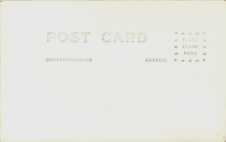 RPPC Postcard CA C324 Nevada Falls Yosemite Park AZO Stamp Box Real ...