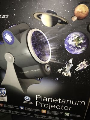 Smithsonian Dual-Function Planetarium Projector w 24 HD Space Images ...