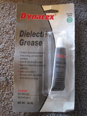 4 tubes Dielectric Grease for Electrical Connections Spark Plug wires ...