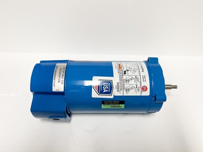 U.S Motors ST1102 1HP 3450RPM Capacitor Start Pool Pump Motor Water ...