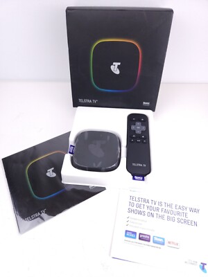 Telstra TV 4200TL By Roku With Remote - No Power Supply or HDMI Cable ...