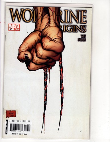 Wolverine Origins #10,11,12,13,14,15,16,17,18,19,(LOT & KEYS) MARVEL ...