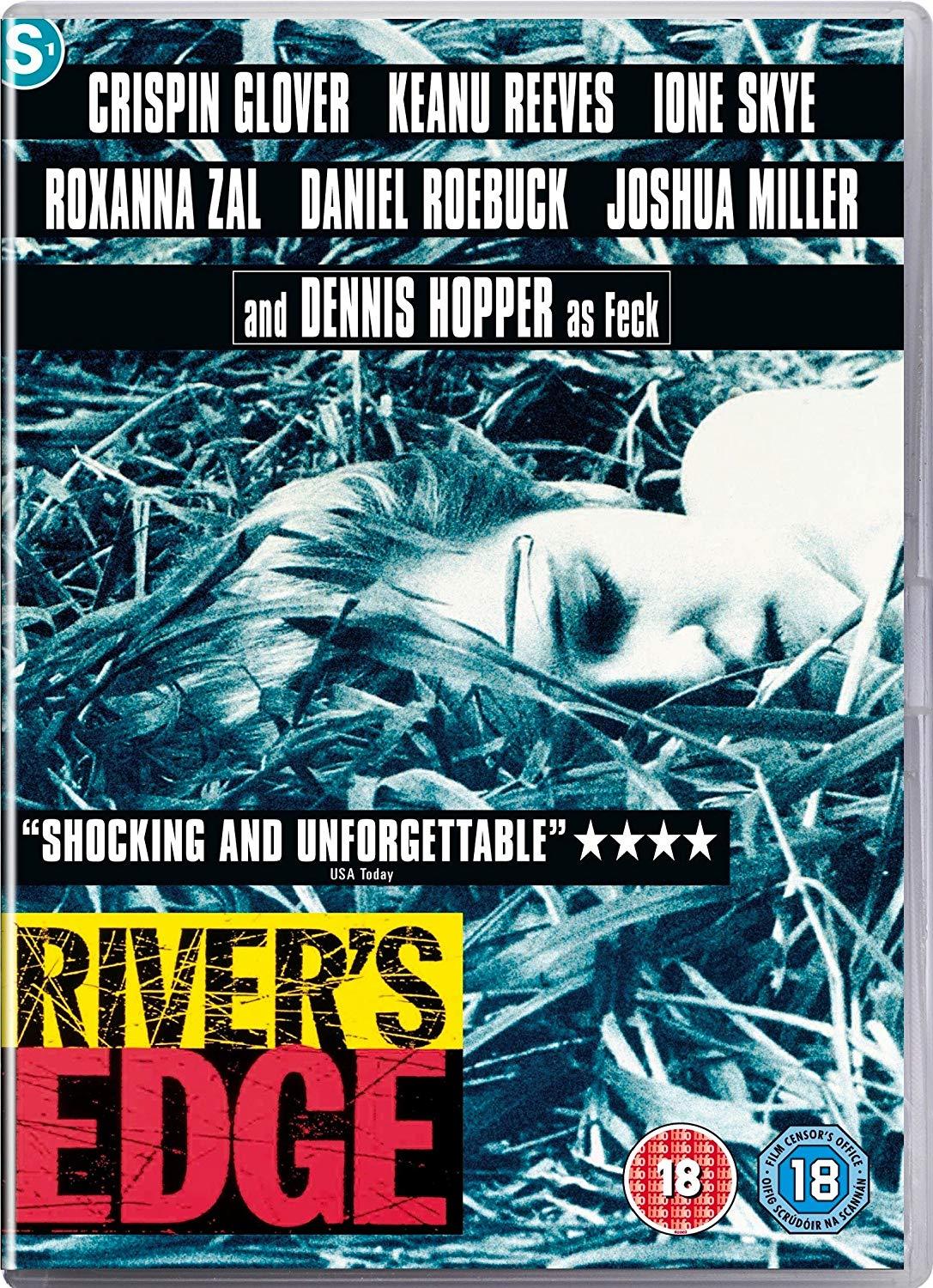 River's Edge - DVD - New! Dennis Hopper Keanu Reeves | eBay UK