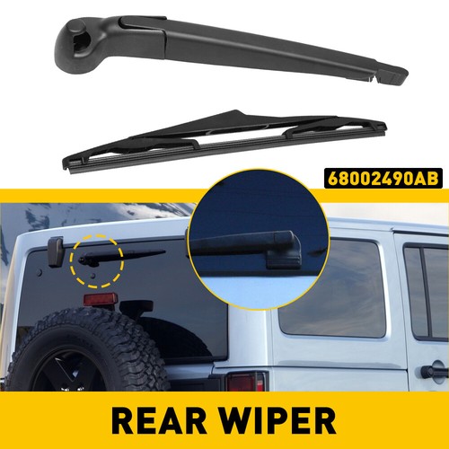 For Jeep Wrangler 07-17 Wrangler JK 2018 Pair Rear Windshield Wiper Arm ...