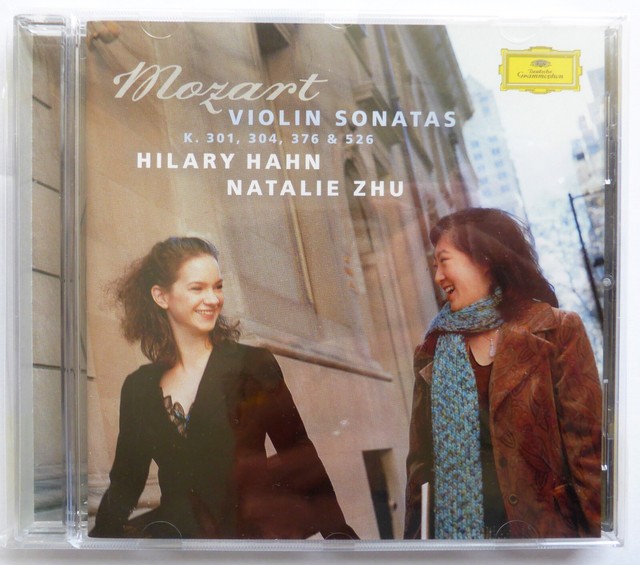 Mozart: Violin Sonatas K. 301, 304, 376 & 526 by Hilary Hahn / Natalie ...