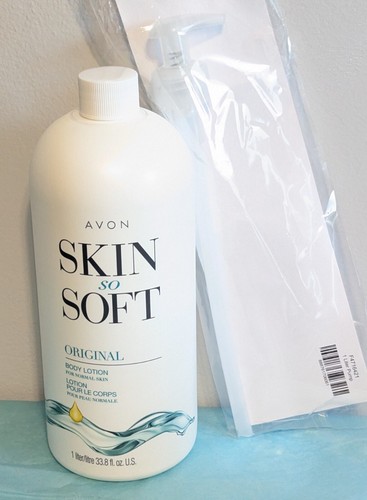 Avon Skin So Soft Body Lotion 33.8 fl oz w/ Pump for sale online | eBay