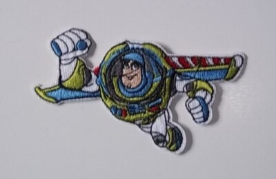 Disney Buzz Lightyear Flying "Toy Story" Embroidered Patch - New | eBay