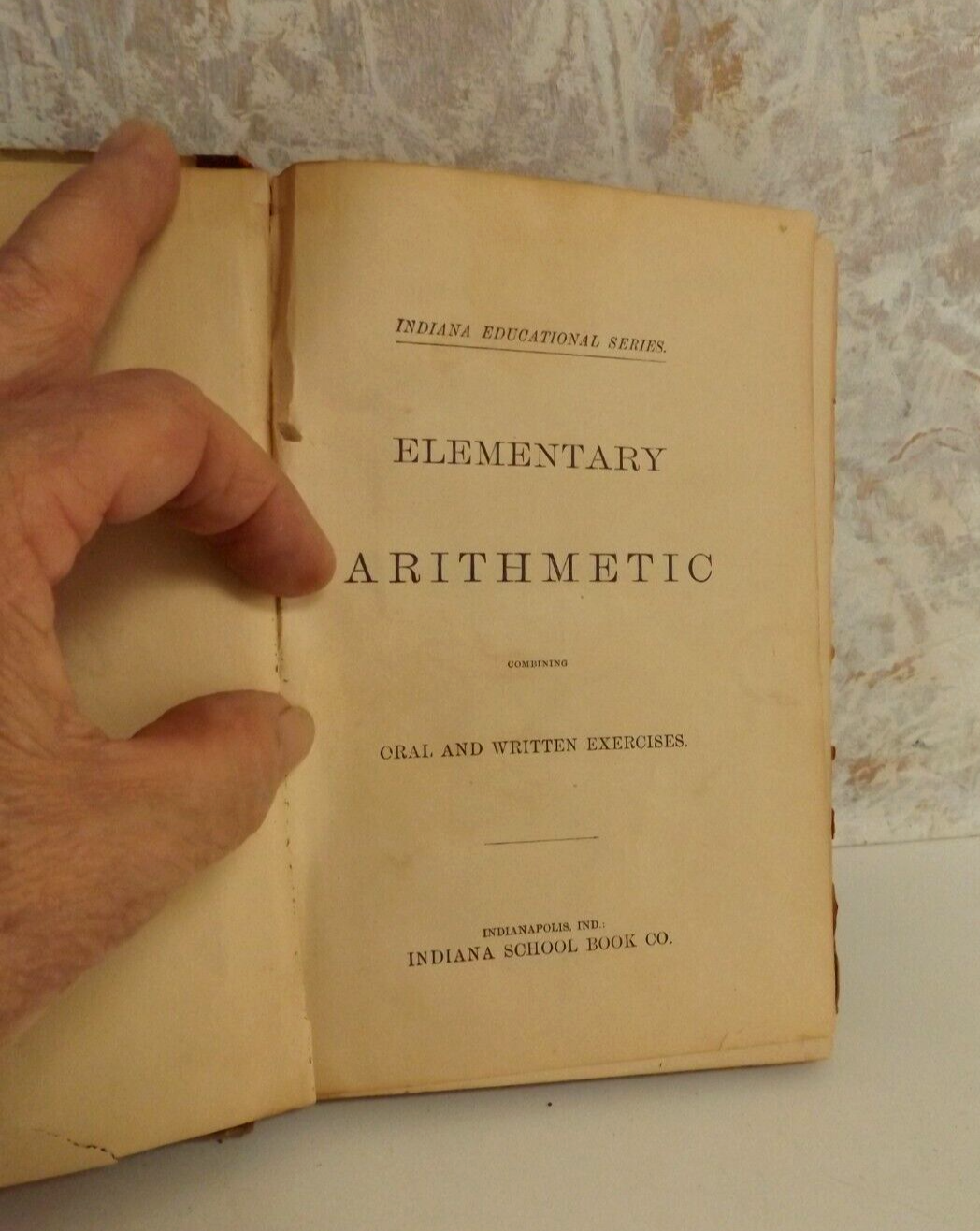 Antique Elementary School Workbooks Lot Of 3 | eBay