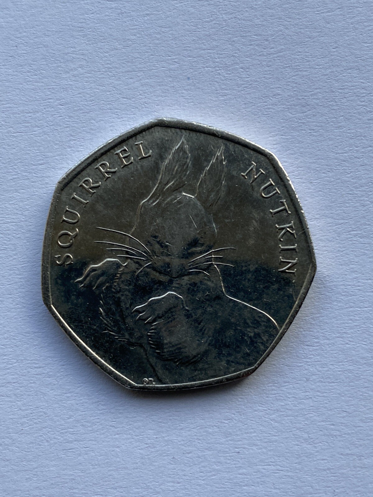 Rare Squirrel Nutkin 50p Coin Circulated | eBay UK