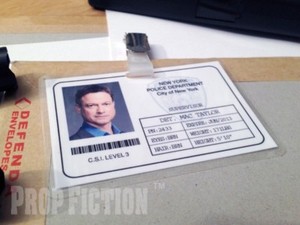 CSI: New York - Crime Scene Investigation / Police Detective Prop ID ...