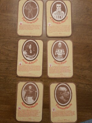 Dorset Ipa Coasters Set Of 6 | eBay
