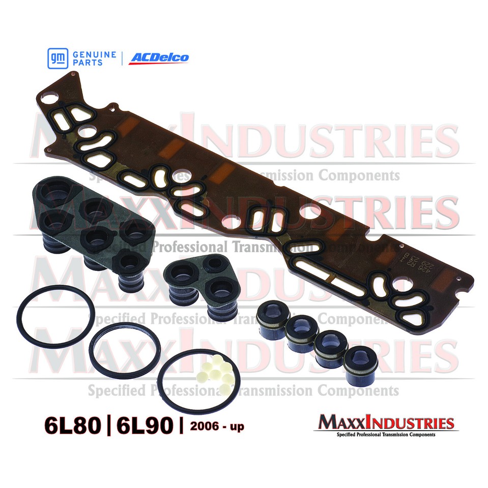 6L80 6L90 Transmission Torque Converter NEW and Valve Body TECHM Repair ...