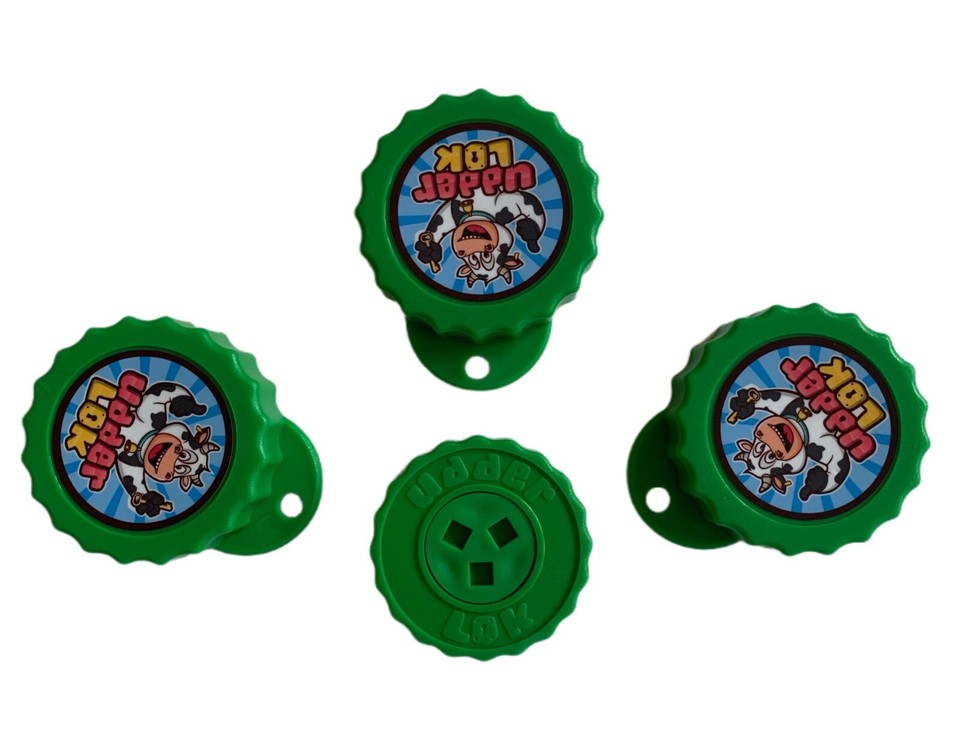 UdderLok - The Original Milk Bottle Lock - Milk Sharer Tea Round Packs ...