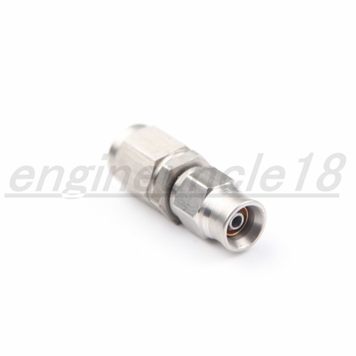 -3AN AN3 Thread Stainless Steel Straight Brake Swivel Hose End Fitting ...