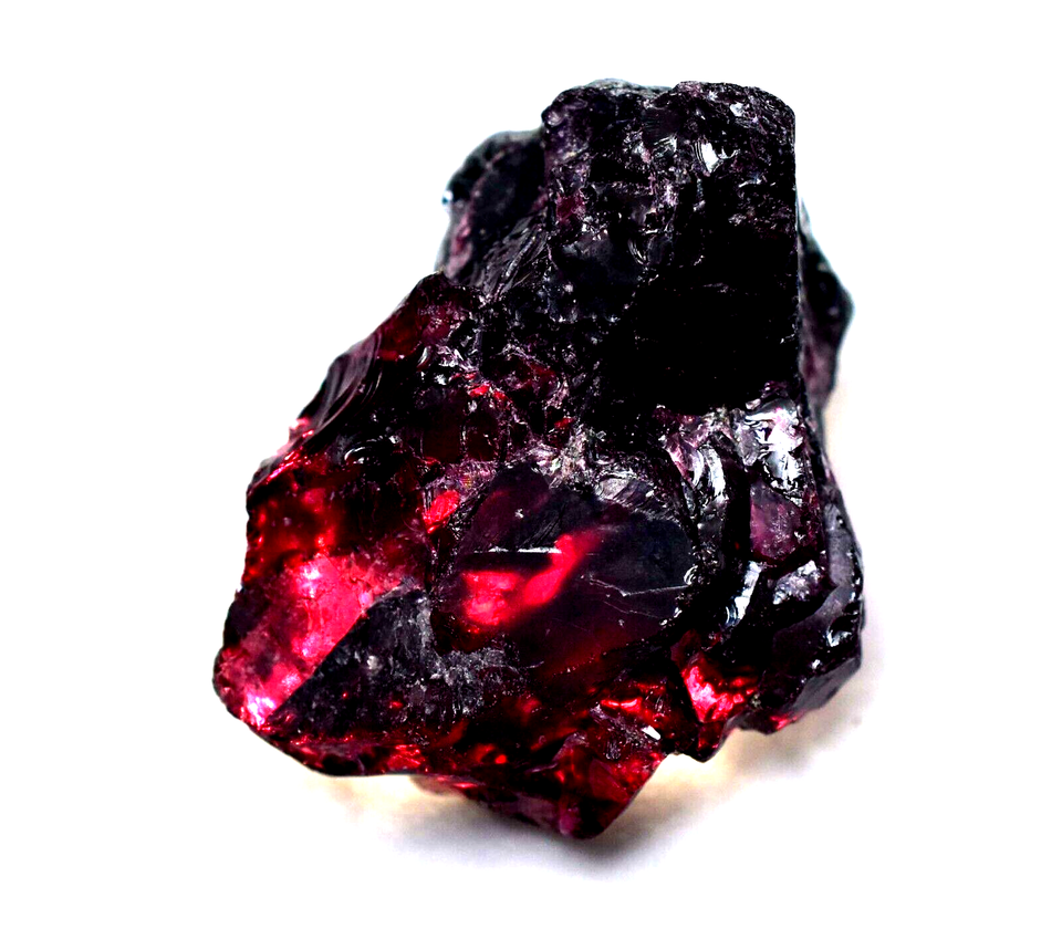Very Rare Natural Red Painite 80.20 CT Burma Facet Specimen Rough ...