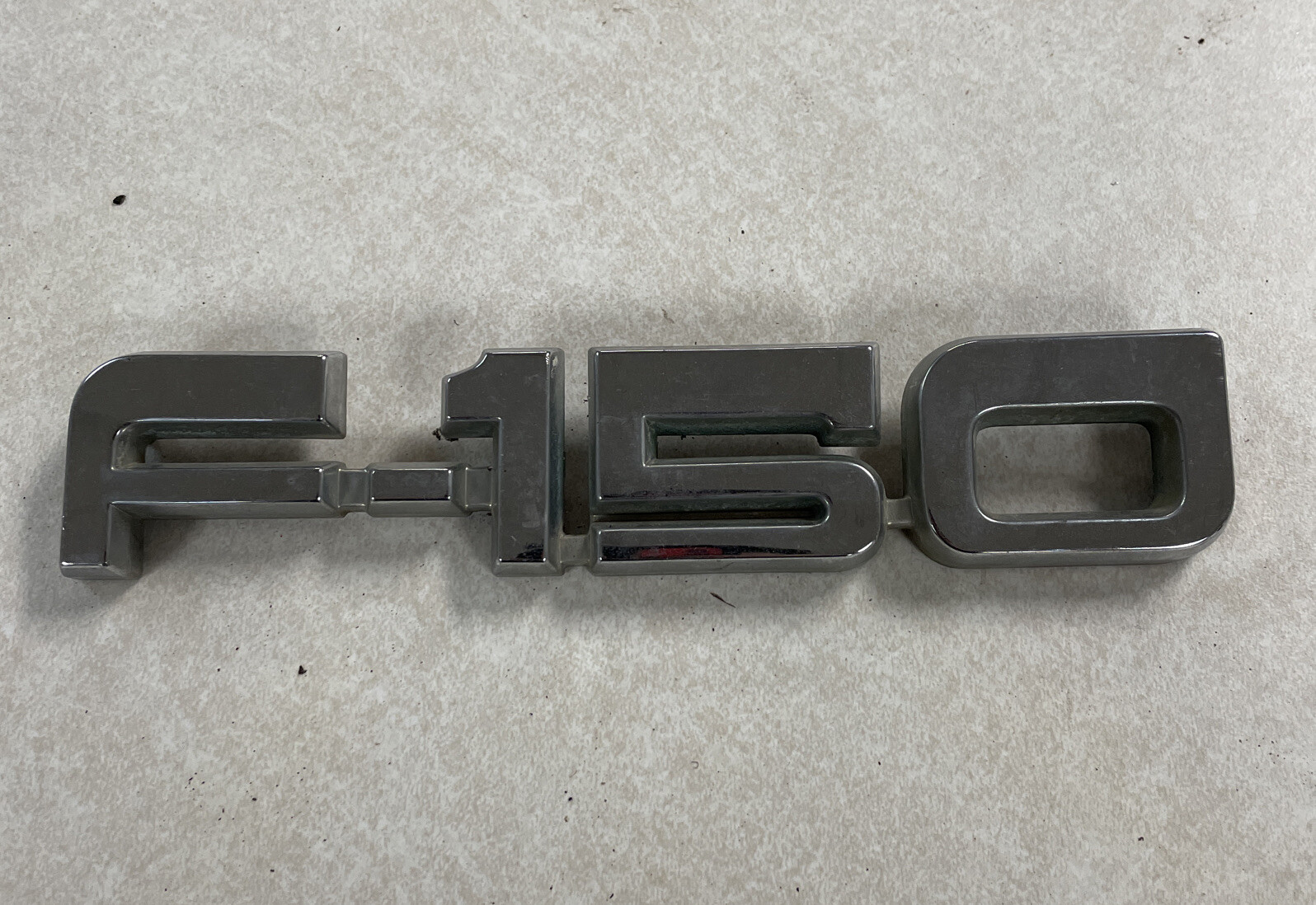 87 88 89 90 91 FORD F150 F-150 SIDE FENDER EMBLEM LOGO BADGE SIGN ...