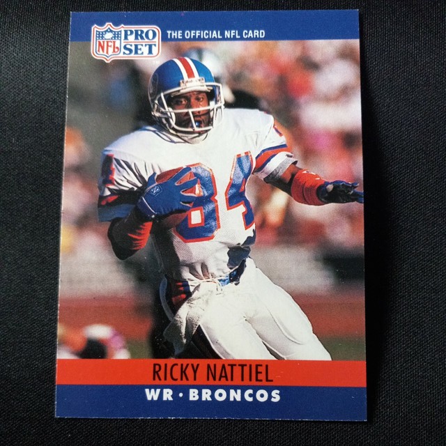 1990 Pro Set - #93 Ricky Nattiel for sale online | eBay