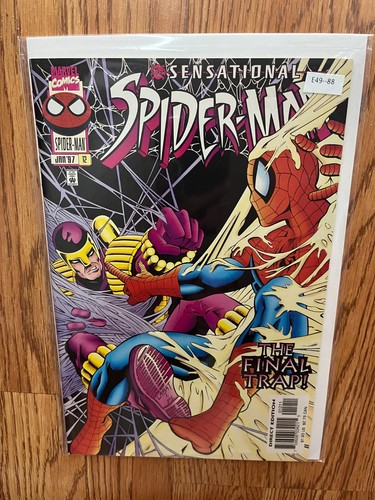 Sensational Spider-Man 12 Marvel Comics 7.5 - E49-88 | eBay