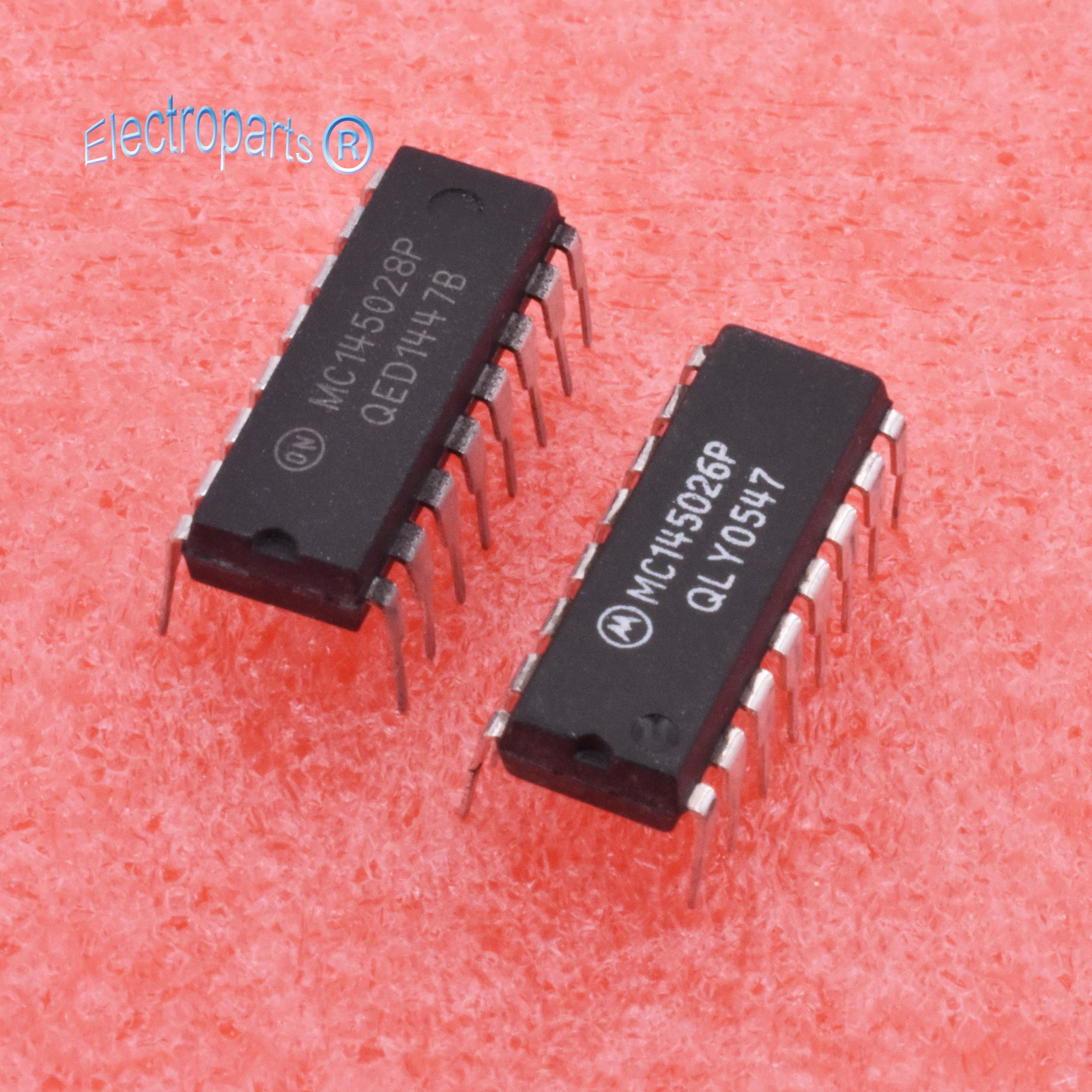 1/5PCS MC145026P MC145028P DIP 16PIN IC Encoder and Decoder Pairs CMOS ...